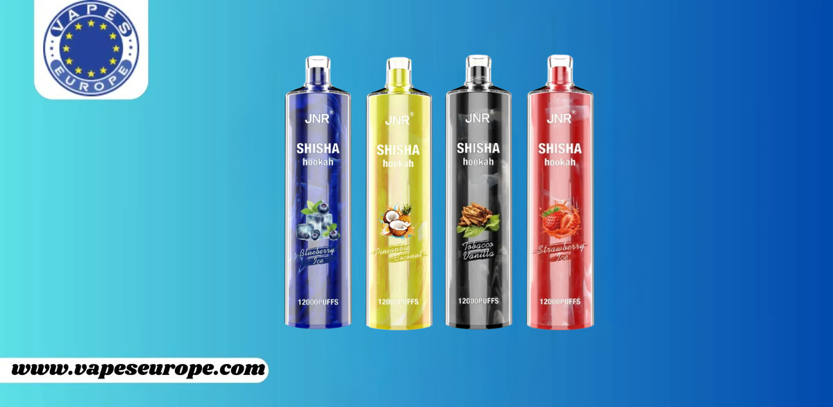 Hoe maximaliseer je het aantal puffs met JNR Shisha Hookah 12000?